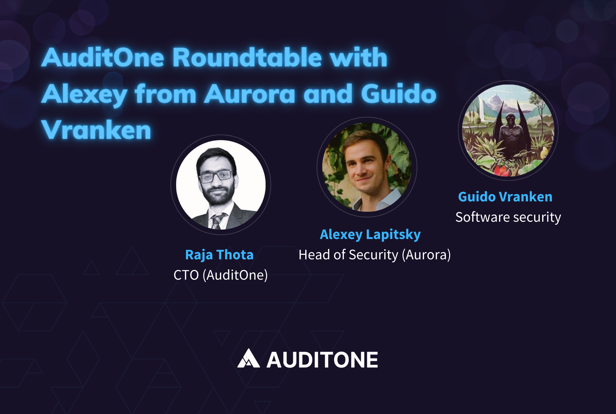 AuditOne Roundtable with Alexey from Aurora and Guido Vranken | AuditOne Blog
